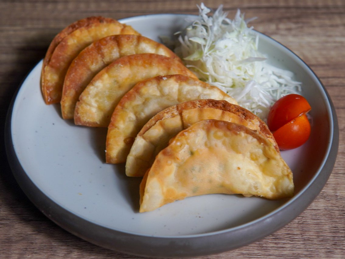 Mentai Cream Cheese Wontons – Crispy Wontons with Spicy Cod Roe ...